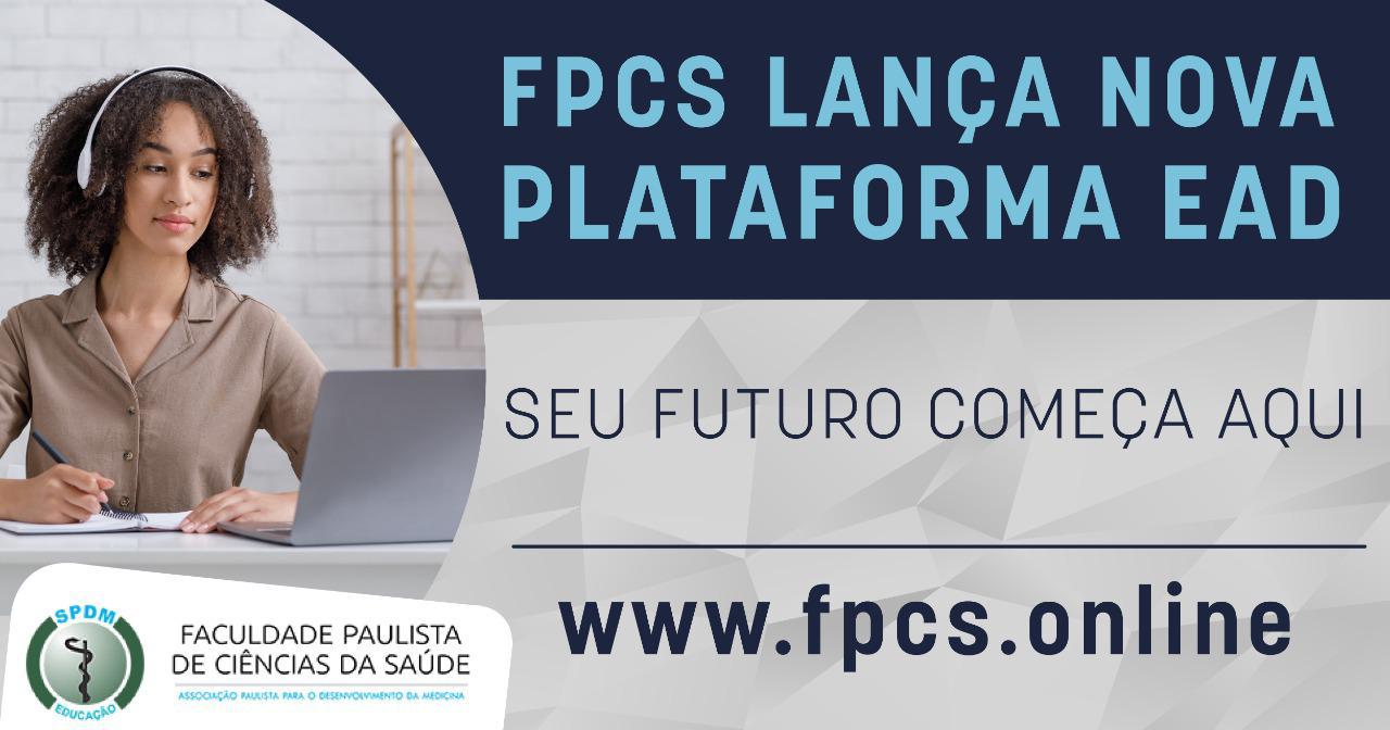 FPCS lança nova plataforma de EaD – FPCS – Ensino Superior